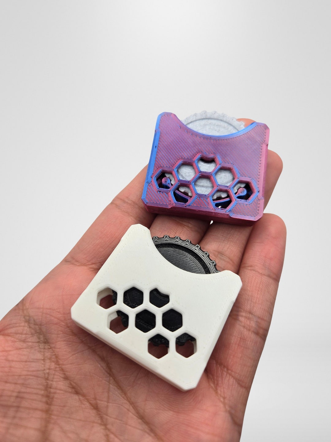 Clicky or Smooth Wheel Fidget | Silent and Loud Options | Fully ...