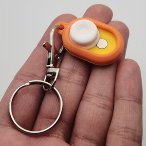 Magnetic Haptic Slider Fidget Toy Keychain | Customizable and ...