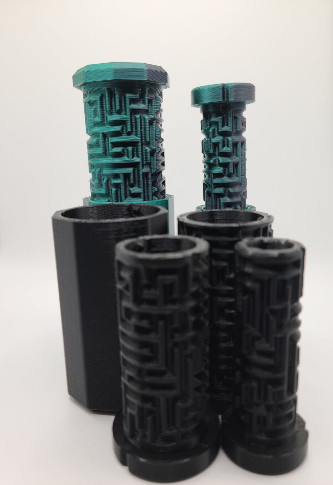 Russian Doll Maze Nesting Puzzle Box Matryoshka Labyrinth 3 Levels ...