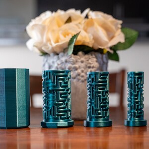 Russian Doll Maze | Nesting Puzzle Box | Matryoshka Labyrinth (3 Levels ...