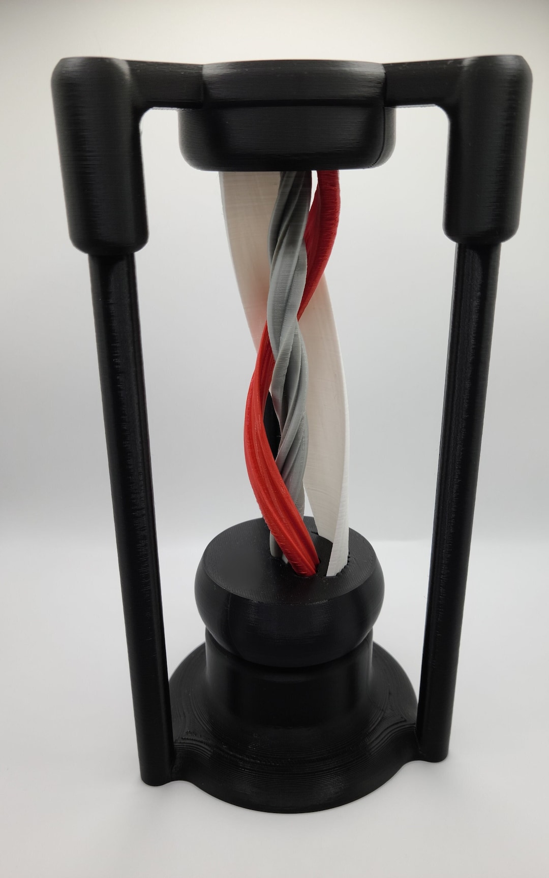 Tri-color Magic Portal Desk Toy Infinity Spiral Screw Optical Illusion ...