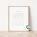 The Wonderful Things You Will Be Nursery Wall Art Quote, Digital ...