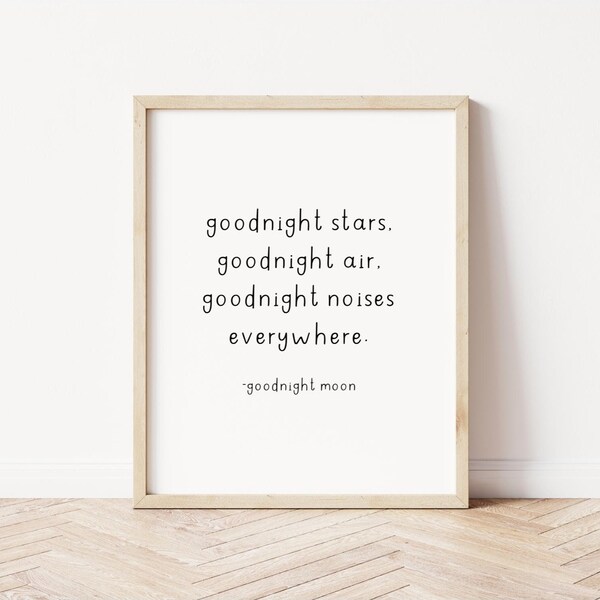 Goodnight Moon - Etsy
