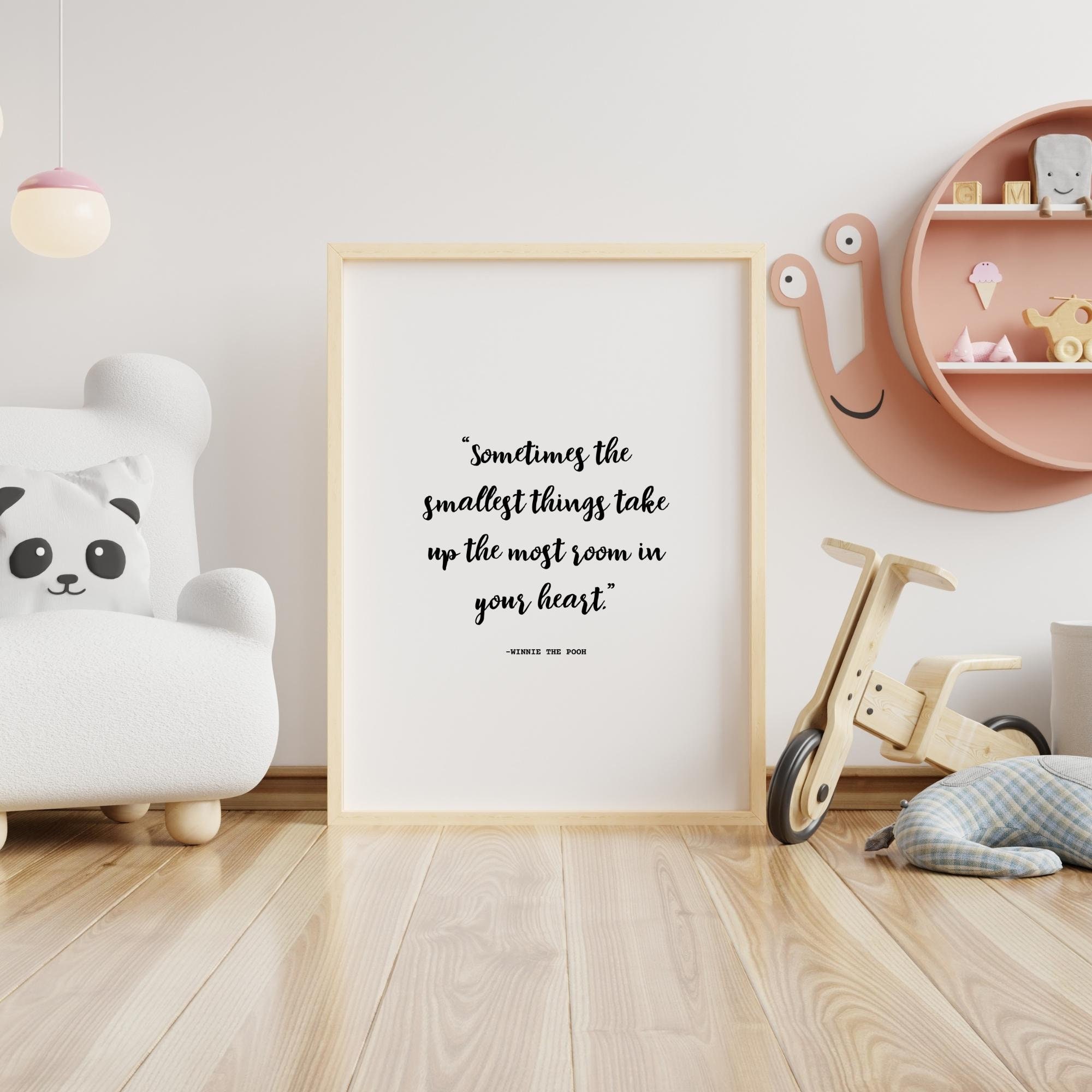 Winnie the Pooh Quote, Digital Download Print, Printable Wall Art ...
