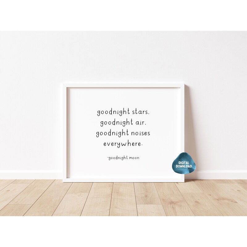 Goodnight Moon - Etsy