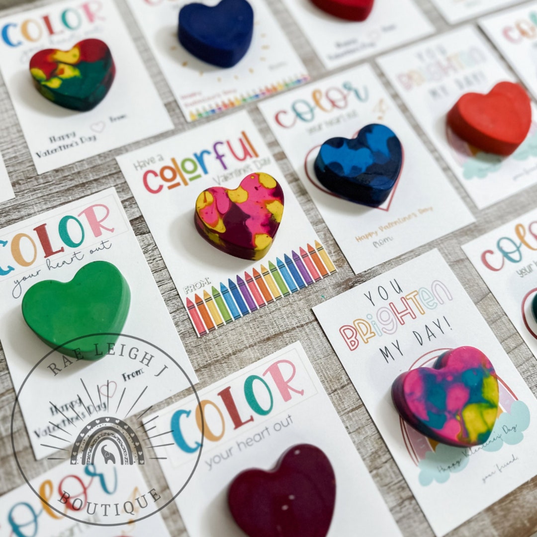 Valentines Heart Crayon-class Crayon Valentines-class Valentine ...