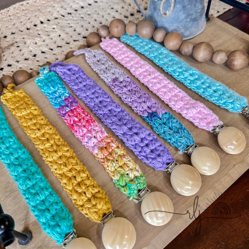 Crochet Pacifier - Etsy