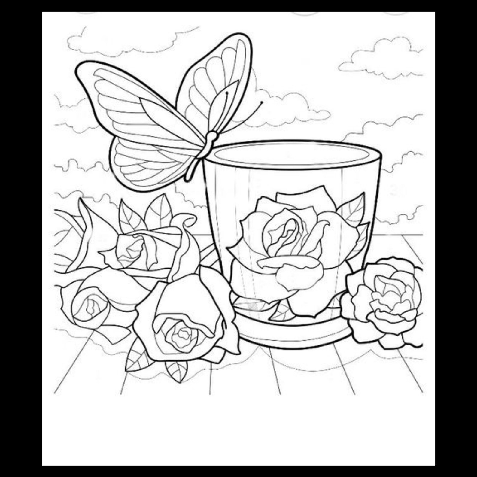 Spring Coloring Pages Digital Download - Etsy