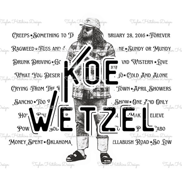 Koe Wetzel Svg Pink - Etsy