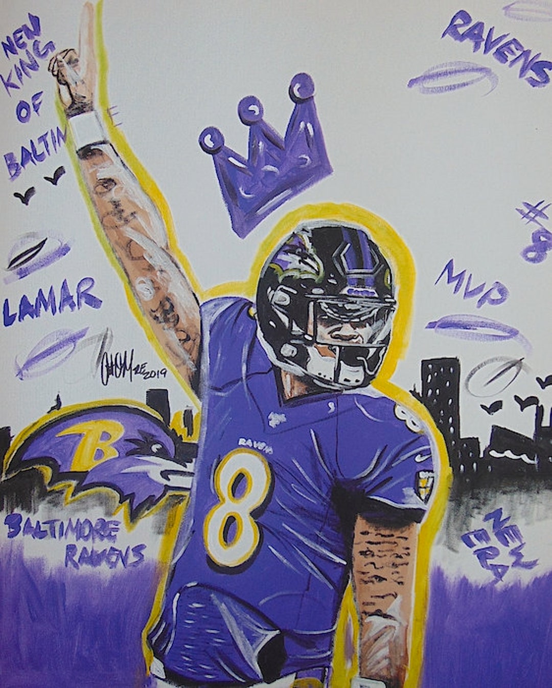 New King of Baltimore - Etsy