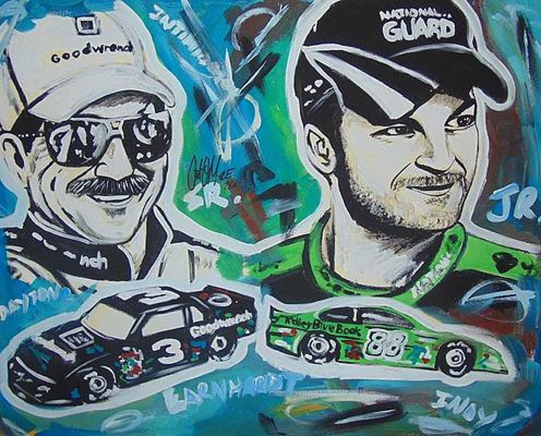Earnhardt Legacy - Etsy