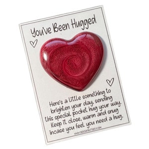 Pocket Hug Youve Been Hugged - Etsy