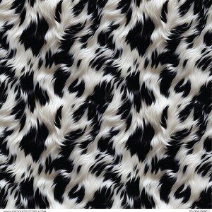 3D Cow Print 1 Printed Vinyl Sheet/tumbler Wrap - Etsy