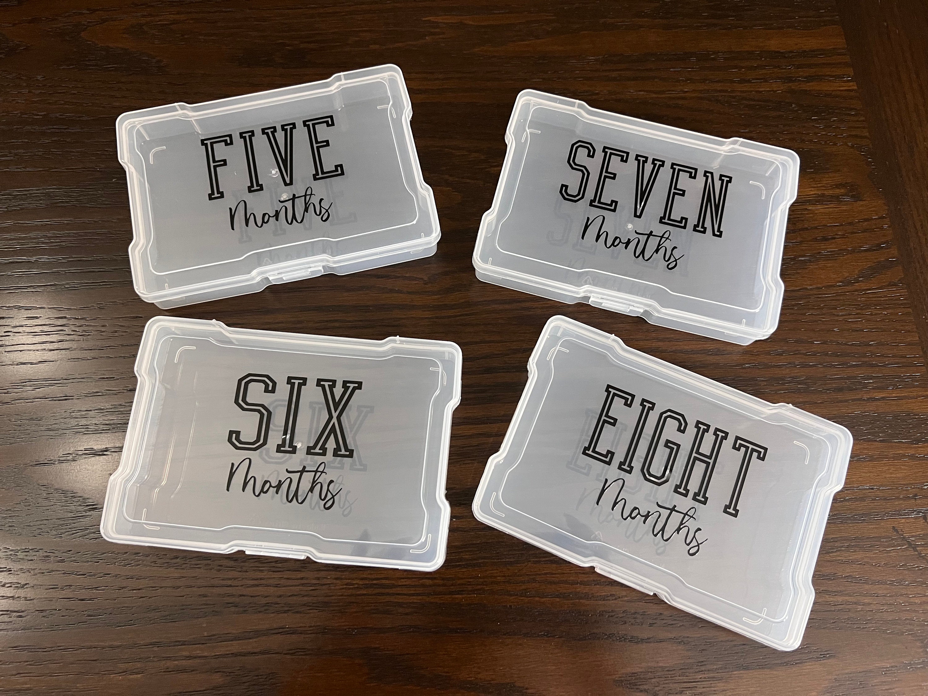 Photo Keeper Storage Box Pregnancy and Baby Keepsakes First - Etsy