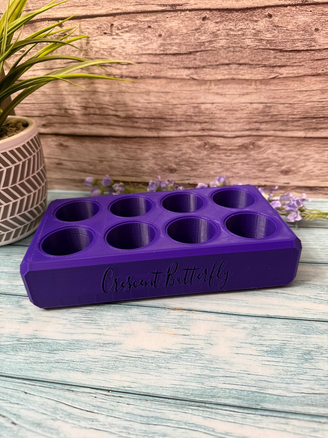 3D Printed Mixing Cup Medicine Cup Holder -8 Count - Etsy