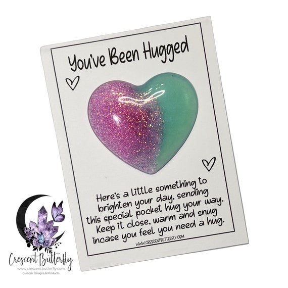Pocket Hug Youve Been Hugged - Etsy