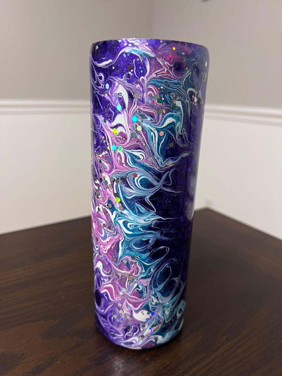 Boujee Butterfly Dark Purple Custom Tumbler personalized Custom Made ...