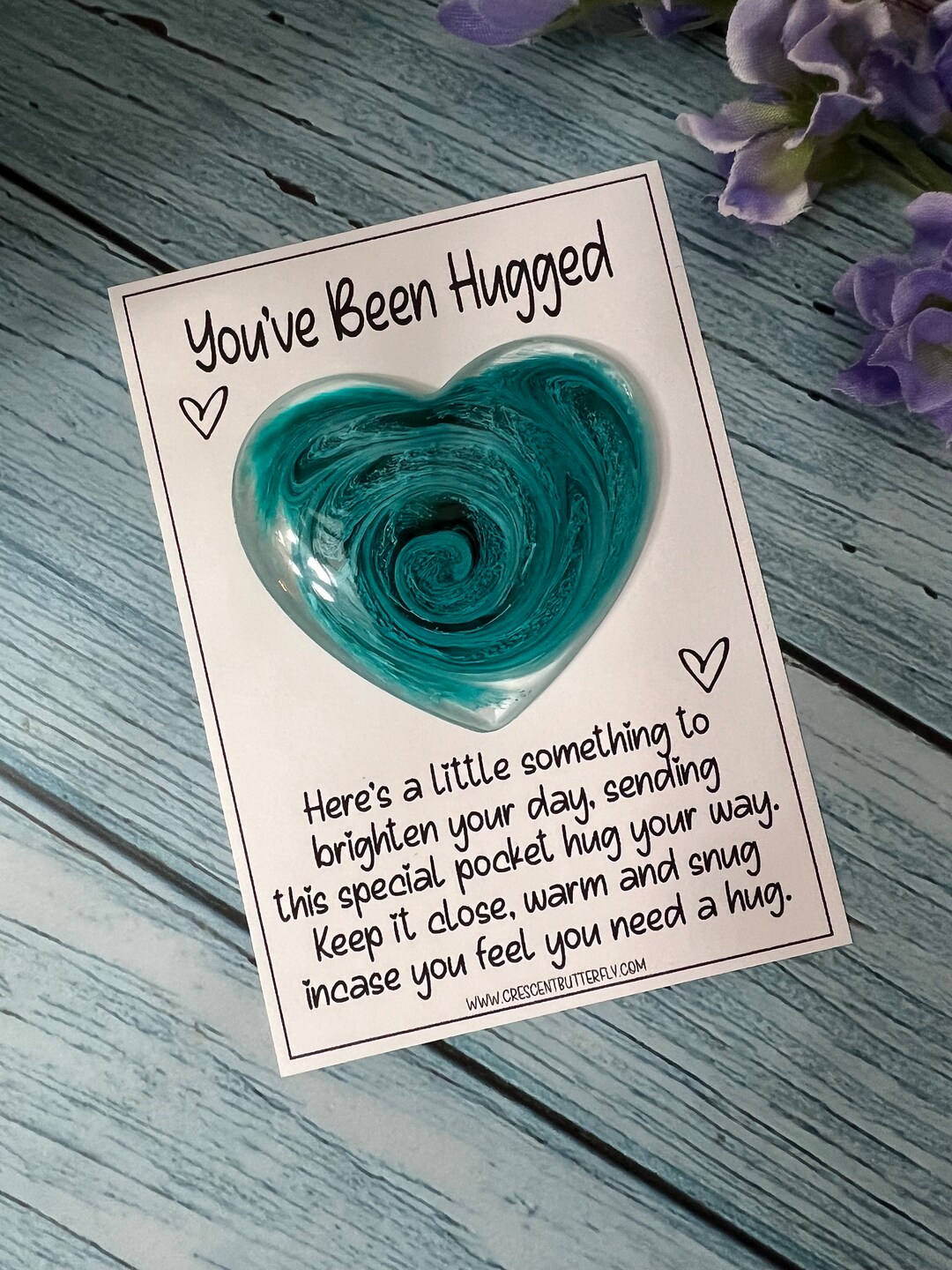 Pocket Hug - You’ve Been Hugged - Etsy