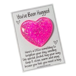 Pocket Hug Youve Been Hugged - Etsy