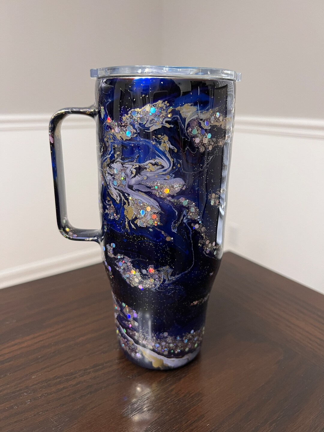 Custom Tumbler Starlight-personalized Custom Made Epoxy Tumbler - Etsy