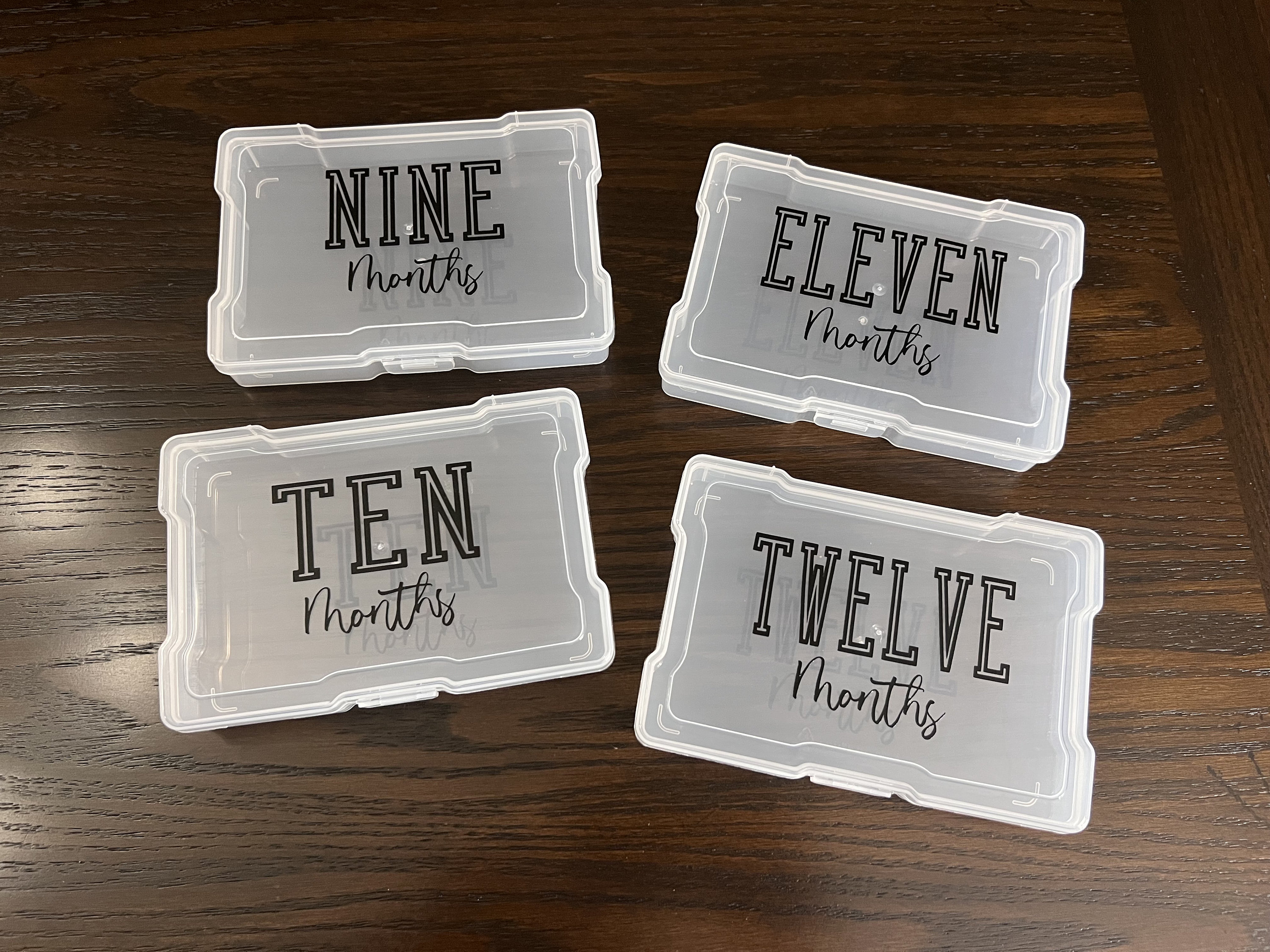 Photo Keeper Storage Box Pregnancy and Baby Keepsakes First - Etsy