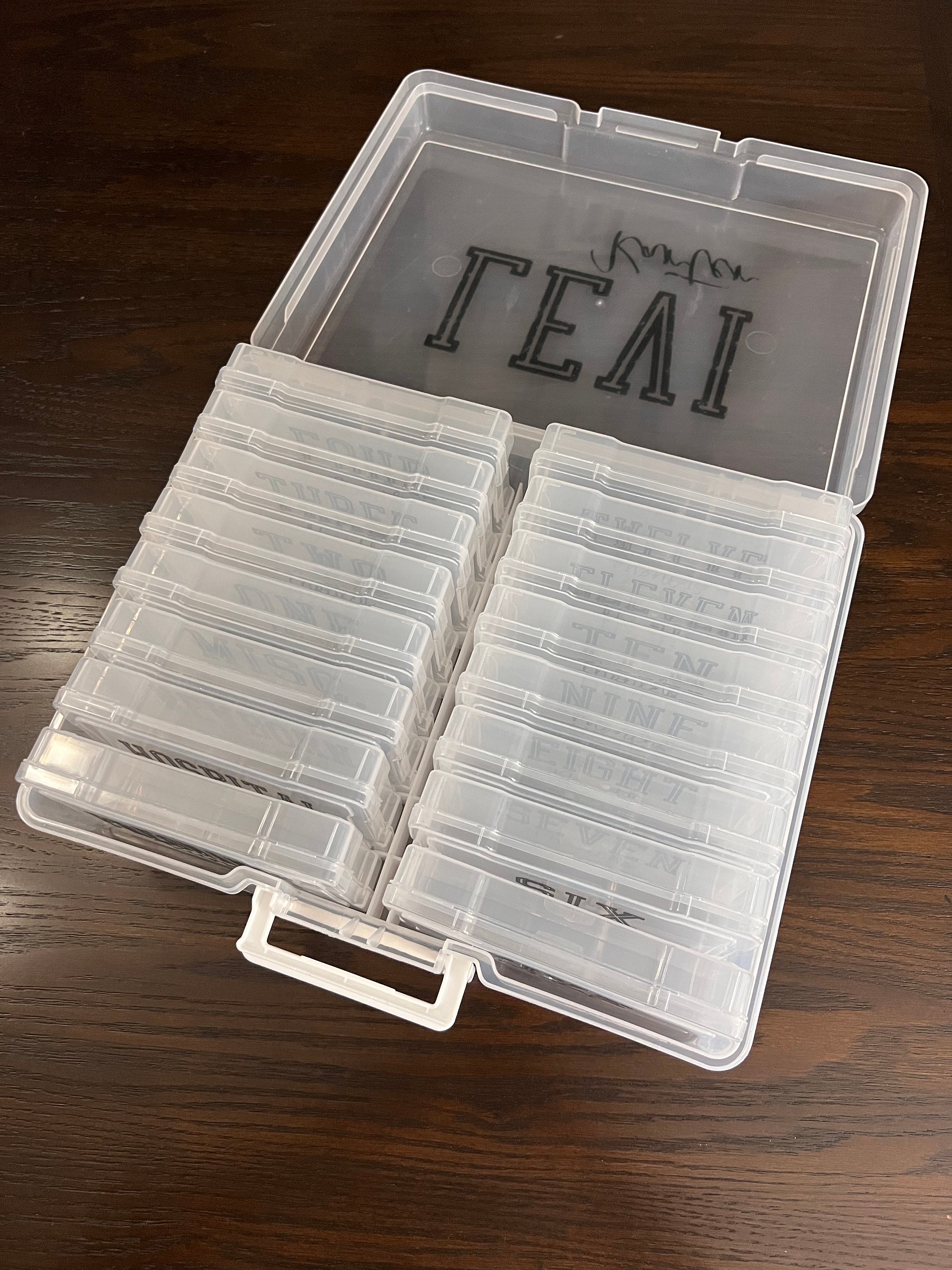 Photo Keeper Storage Box Pregnancy and Baby Keepsakes First Year - Etsy