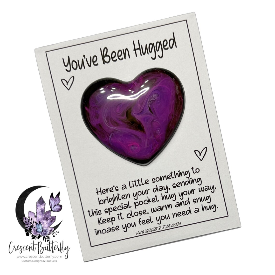 Pocket Hug Youve Been Hugged - Etsy