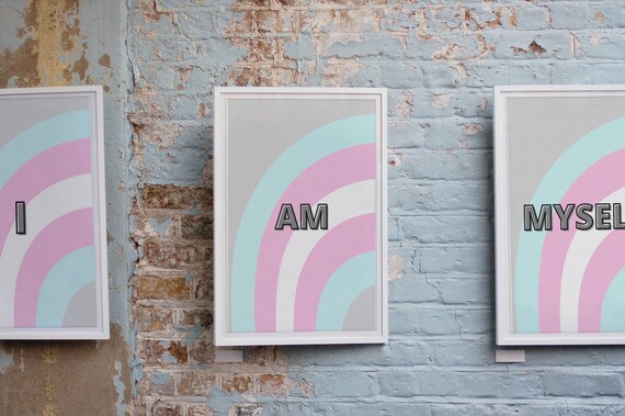 Rainbow Design Three Images Instant Download - Etsy