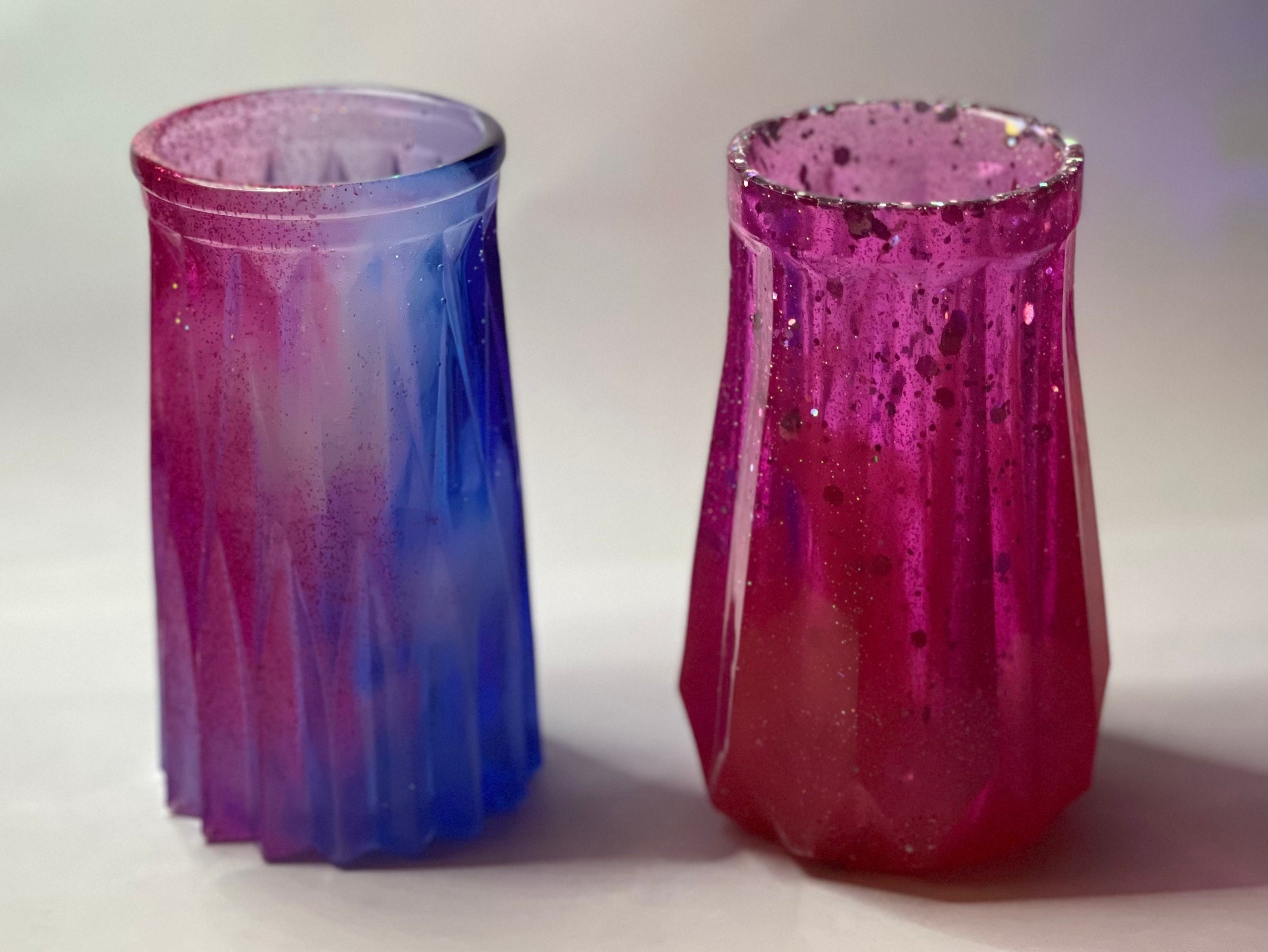 Resin Vases - Various Colors and Styles - Etsy