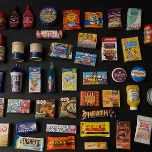 Mini Brands Series 3 - Etsy