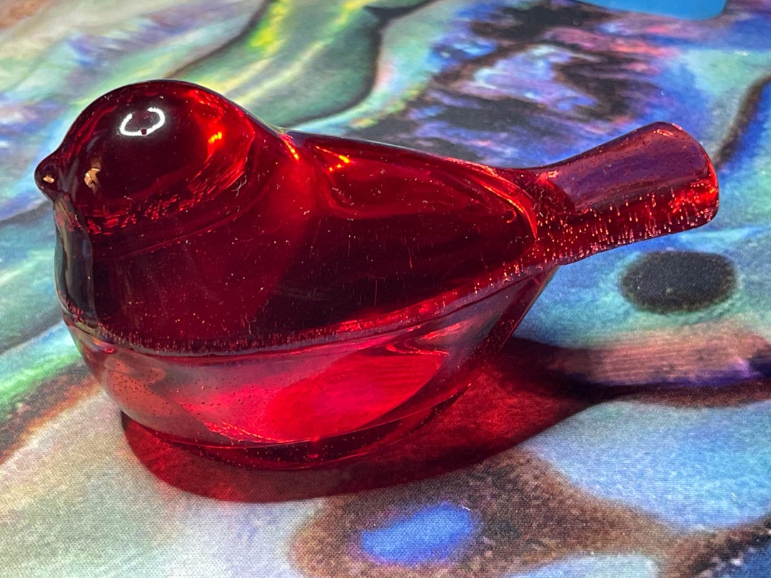 Resin Bird Trinket Box - Etsy