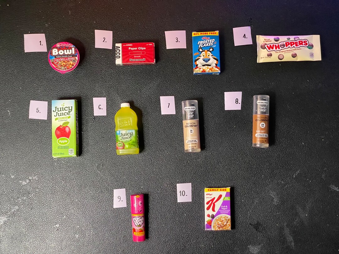 Mini Brands Series 4 Waves 1 & 2 - Etsy