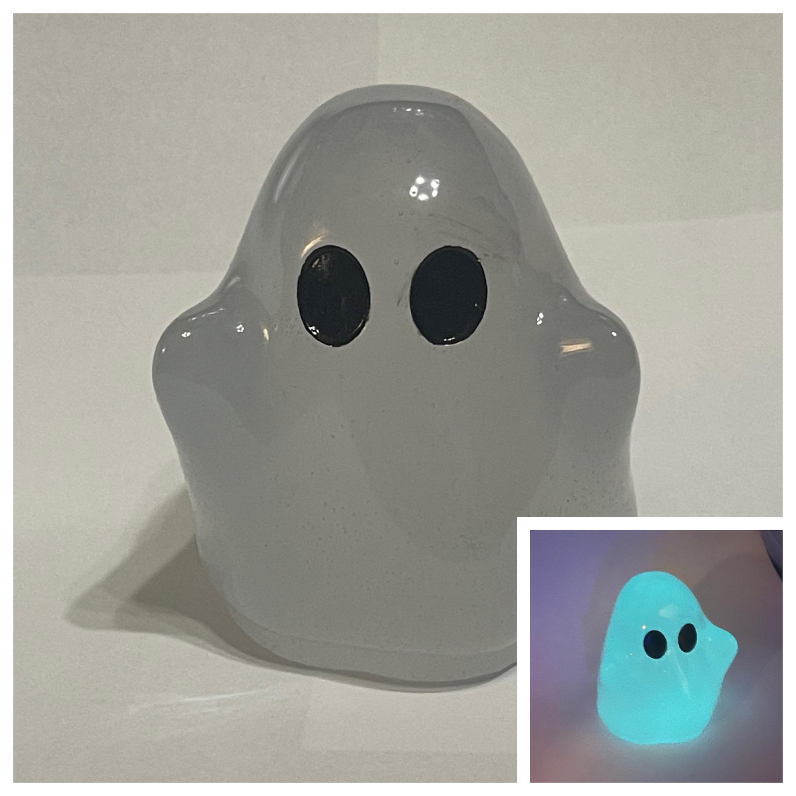 Resin Ghost Figurines - Etsy