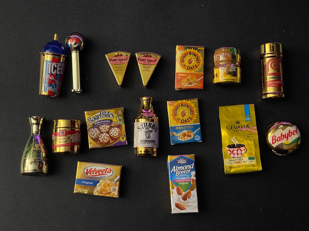 Mini Brands Gold Rush - Etsy
