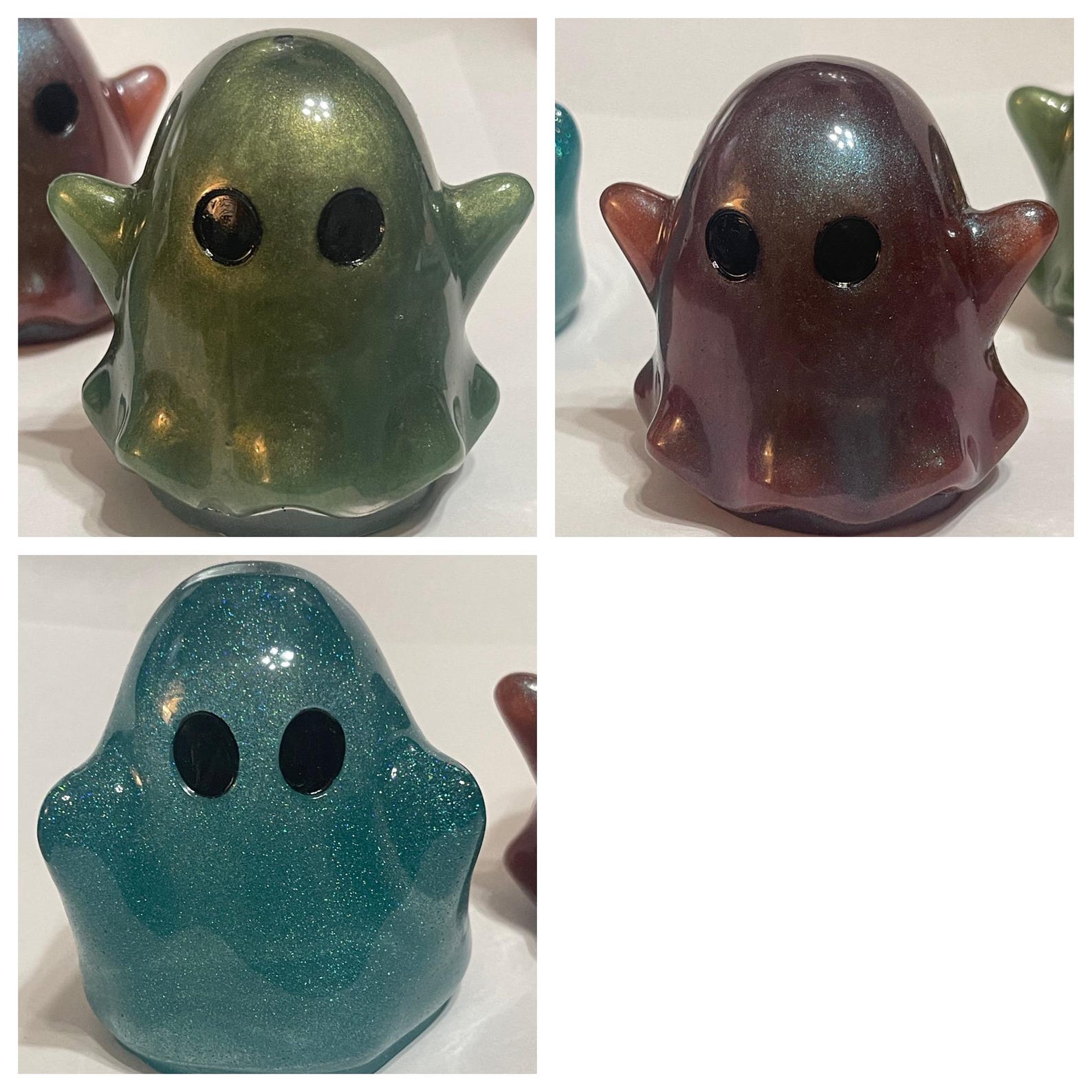 Resin Ghost Figurines - Etsy