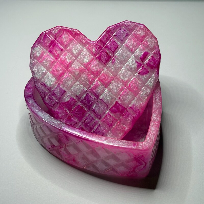 Heart Trinket Box - Etsy