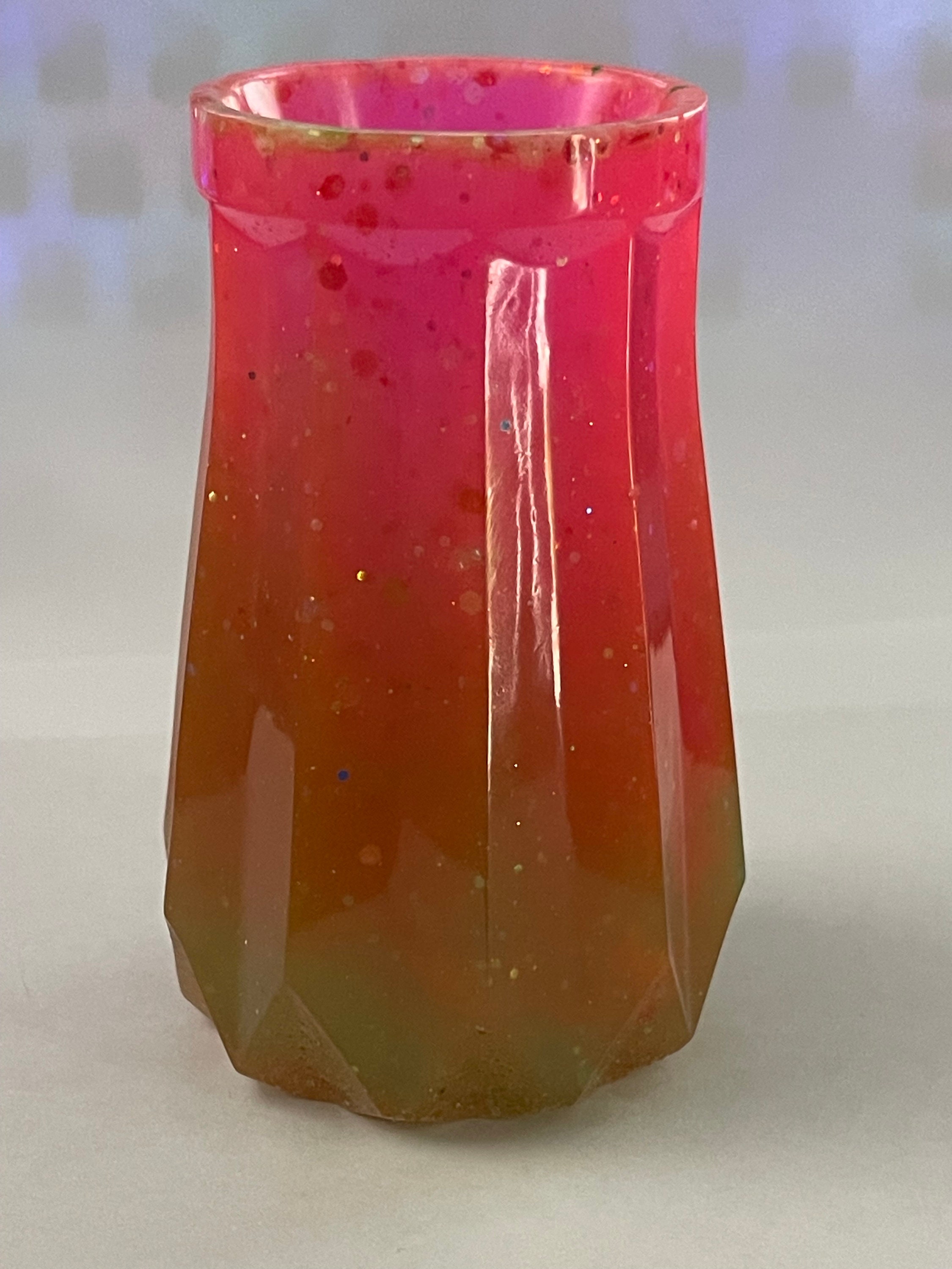 Resin Vases - Various Colors and Styles - Etsy