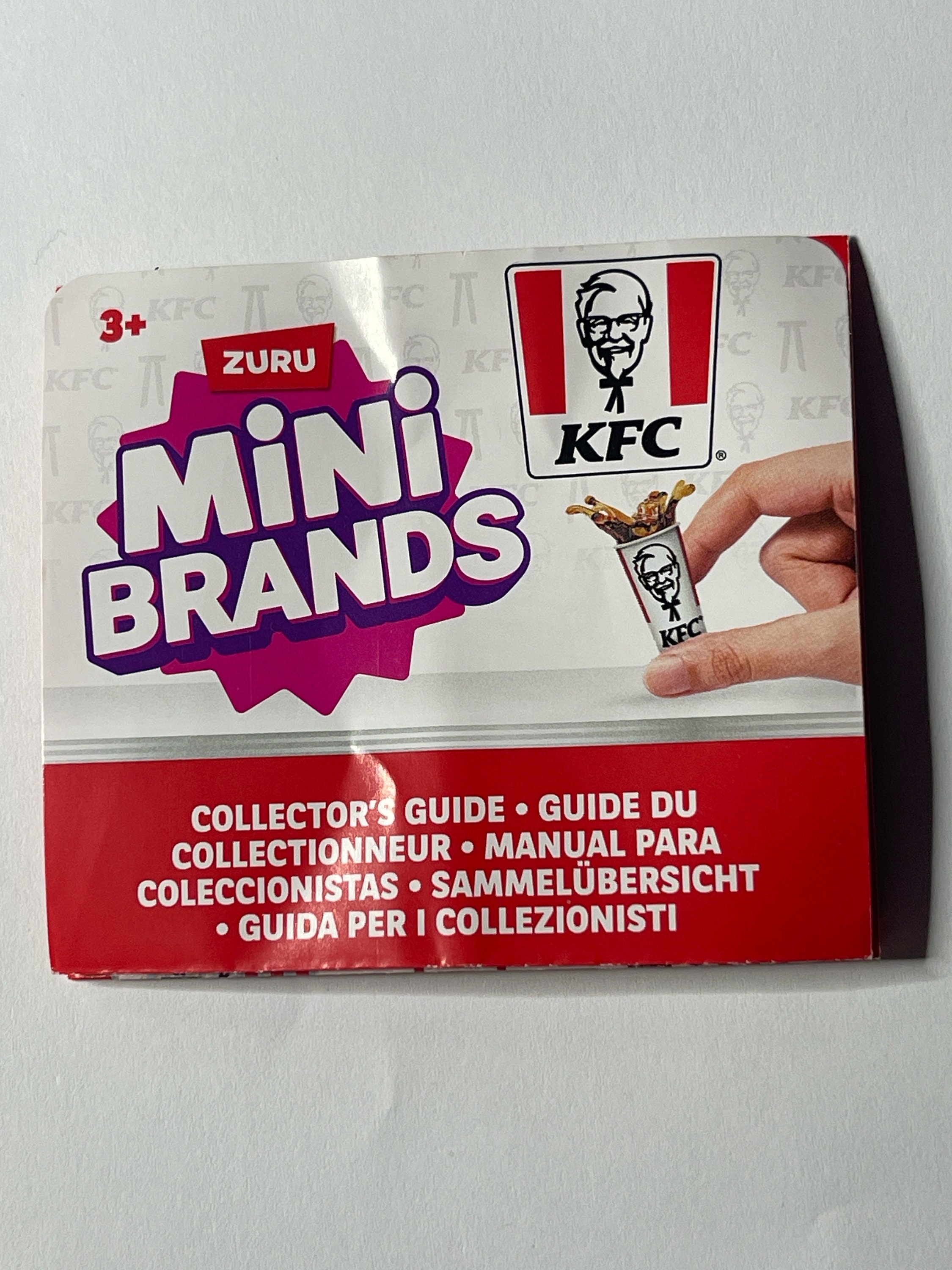 Mini Brands KFC Collection - Etsy