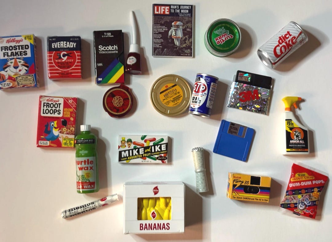 Mini Brands Retro - Etsy