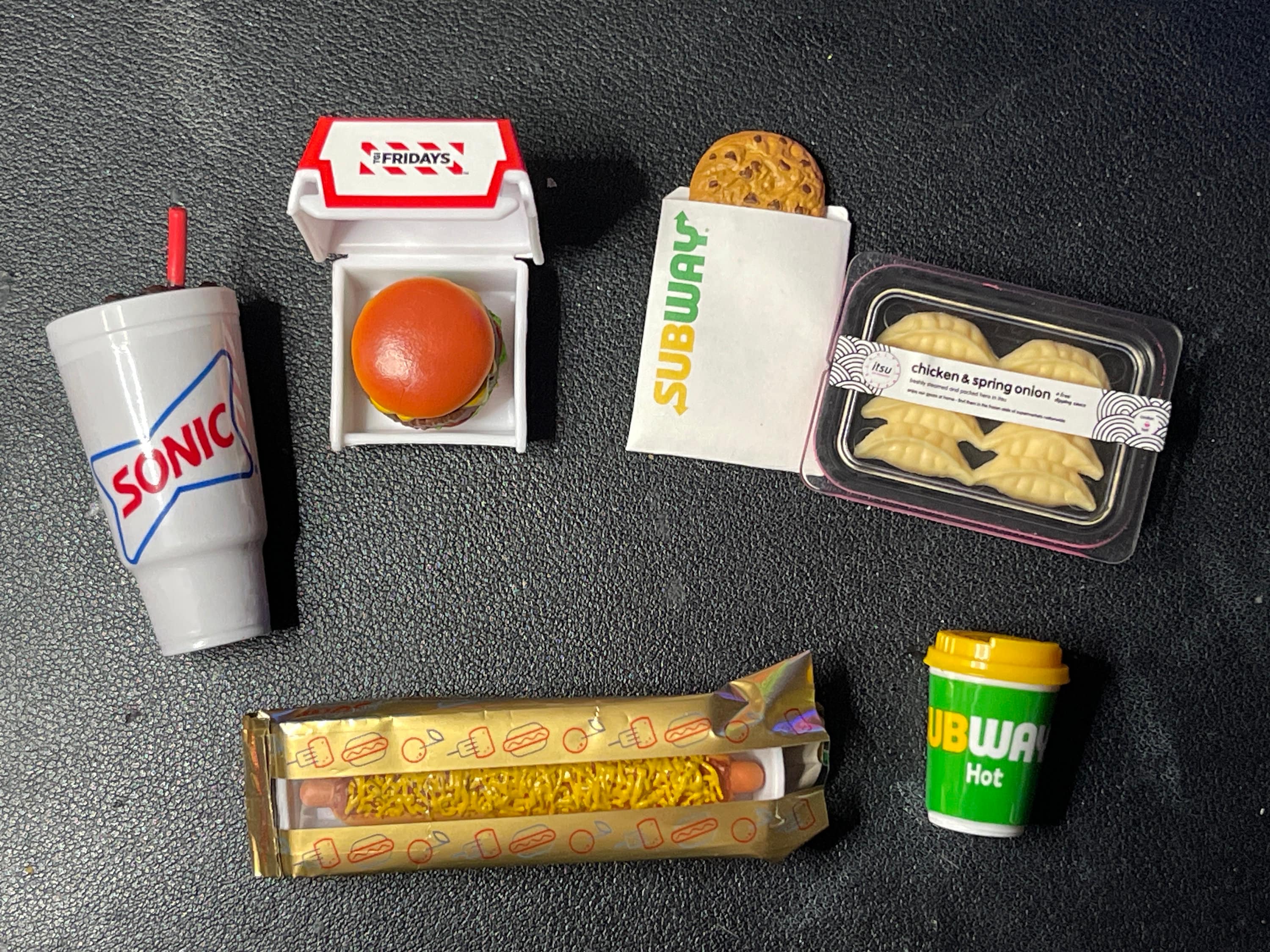 Mini Brands Foodie Series 1&2 - Etsy