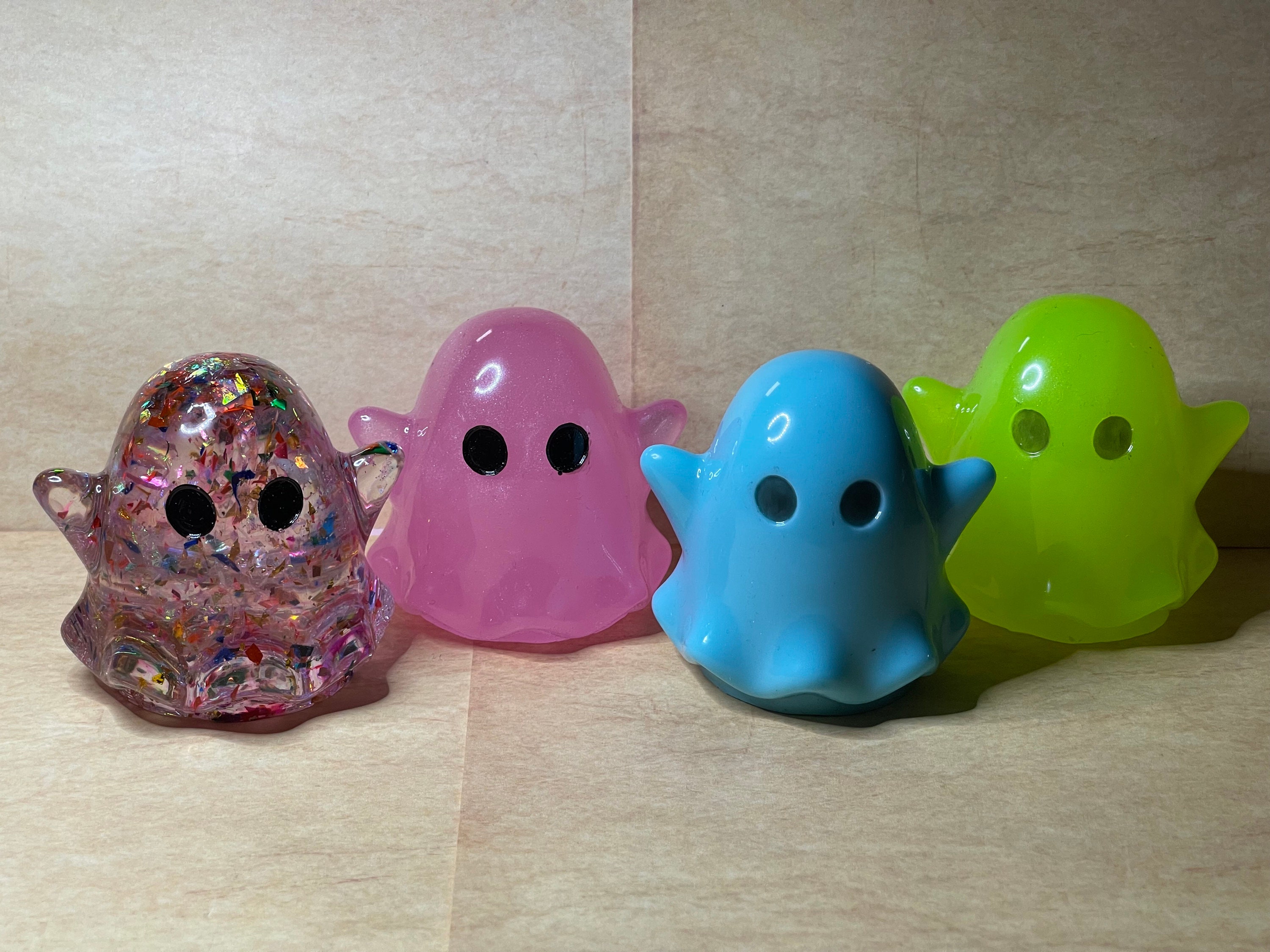 Resin Ghost Figurines - Etsy