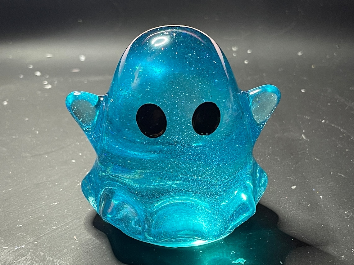 Resin Ghost Figurines - Etsy