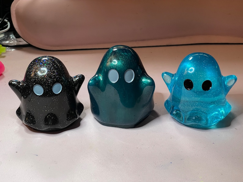 Resin Ghost Figurines - Etsy