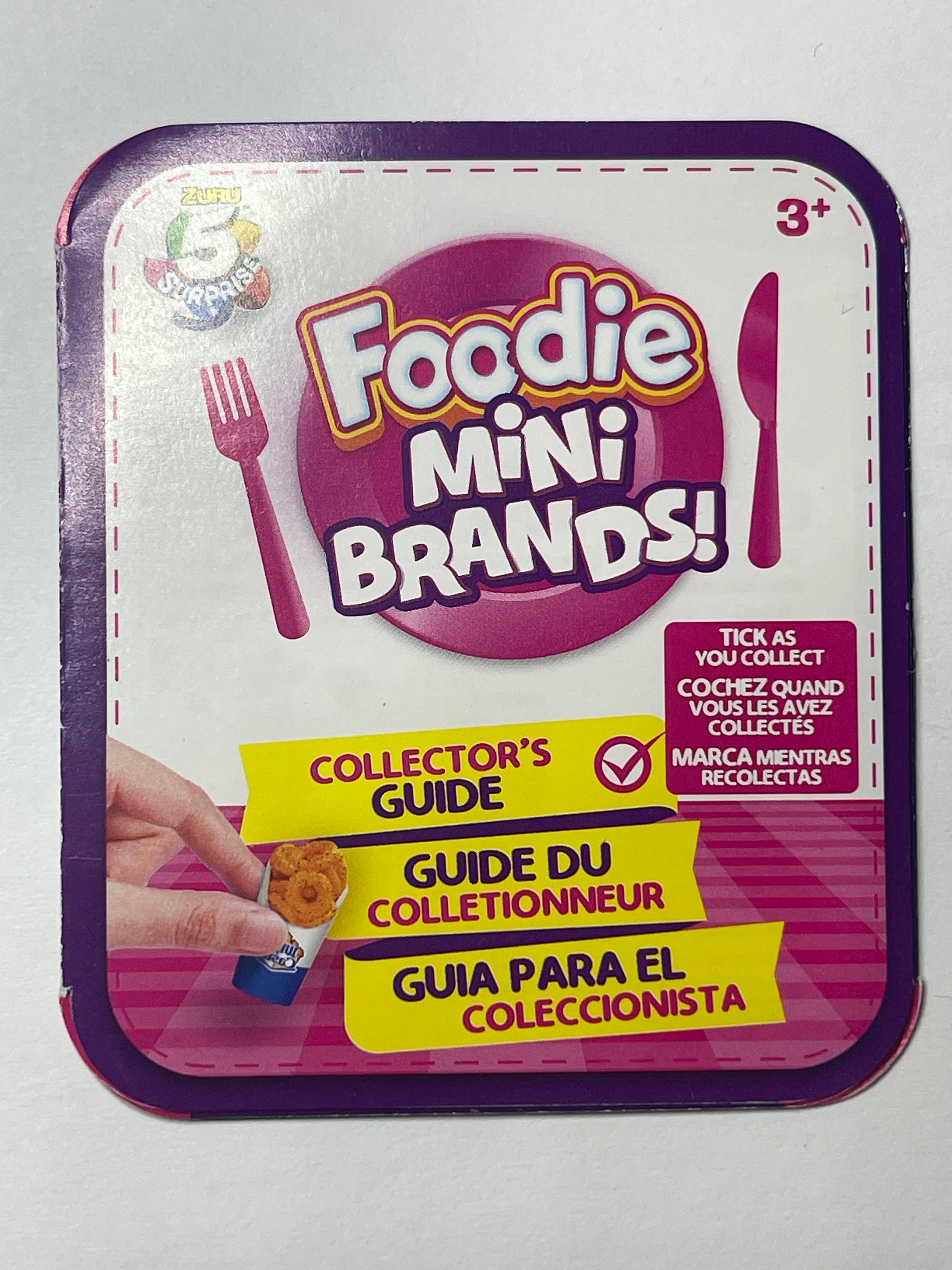 Mini Brands Foodie Series 1&2 - Etsy