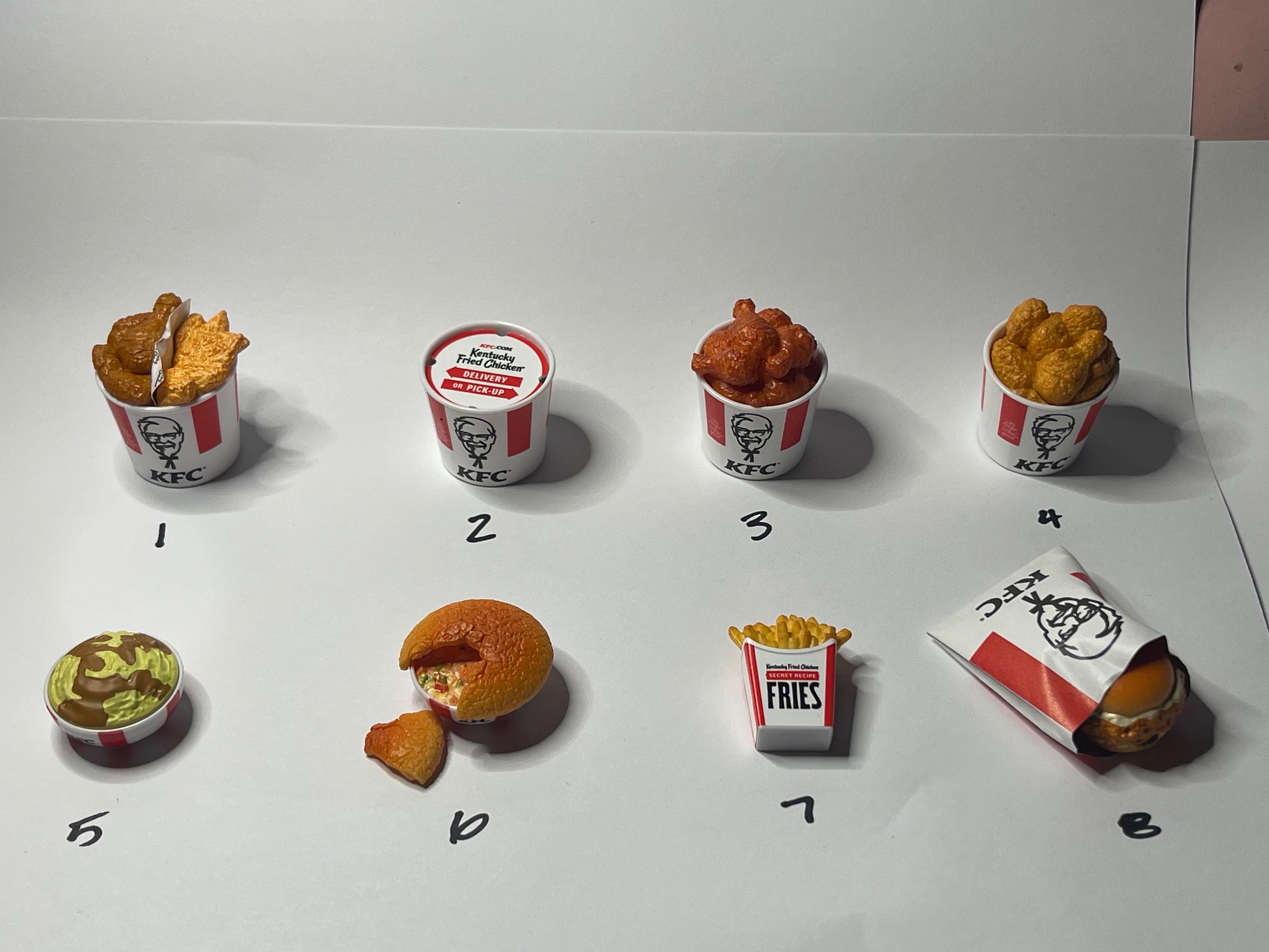 Mini Brands KFC Collection - Etsy