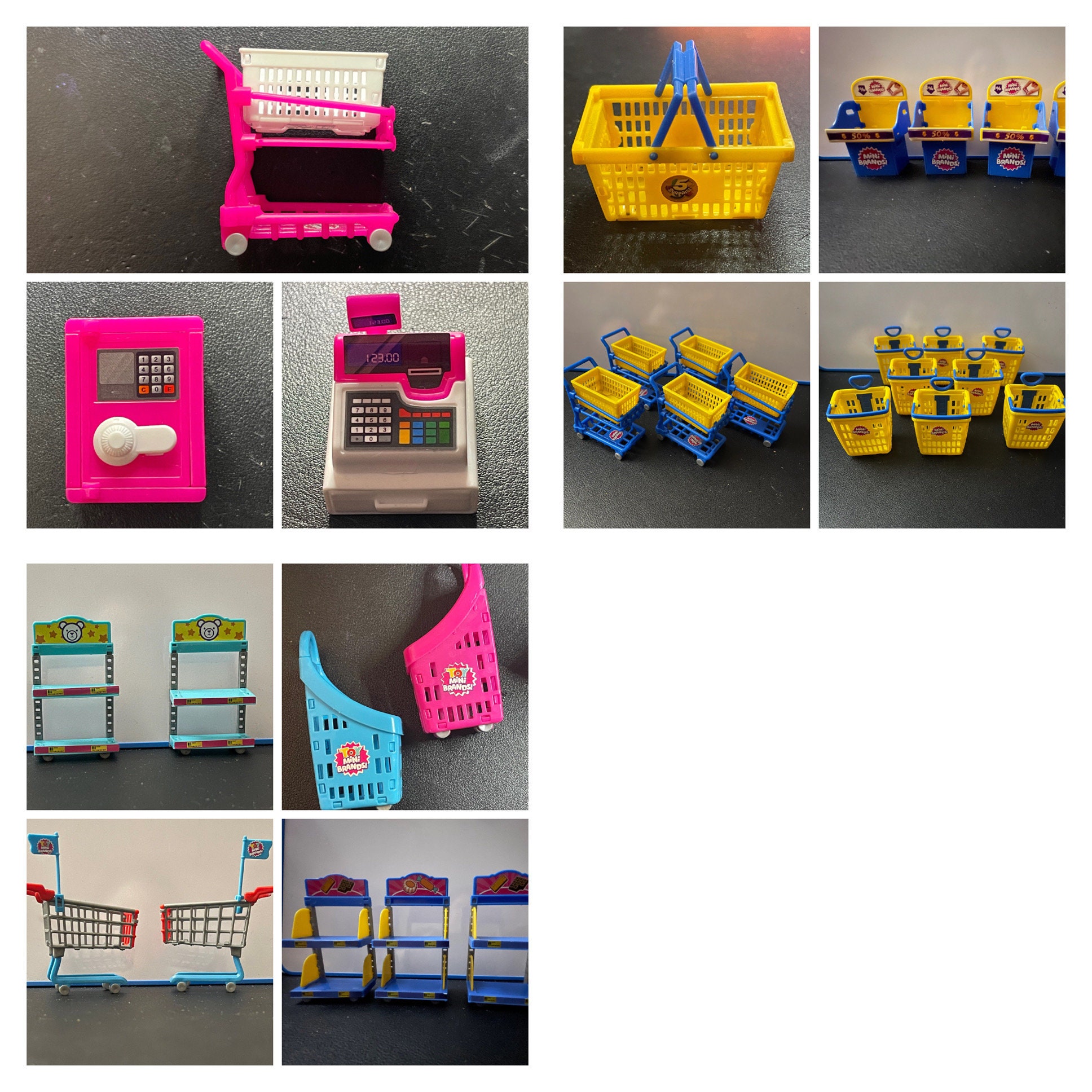 Mini Brands/toy Brands Accessories All Series - Etsy