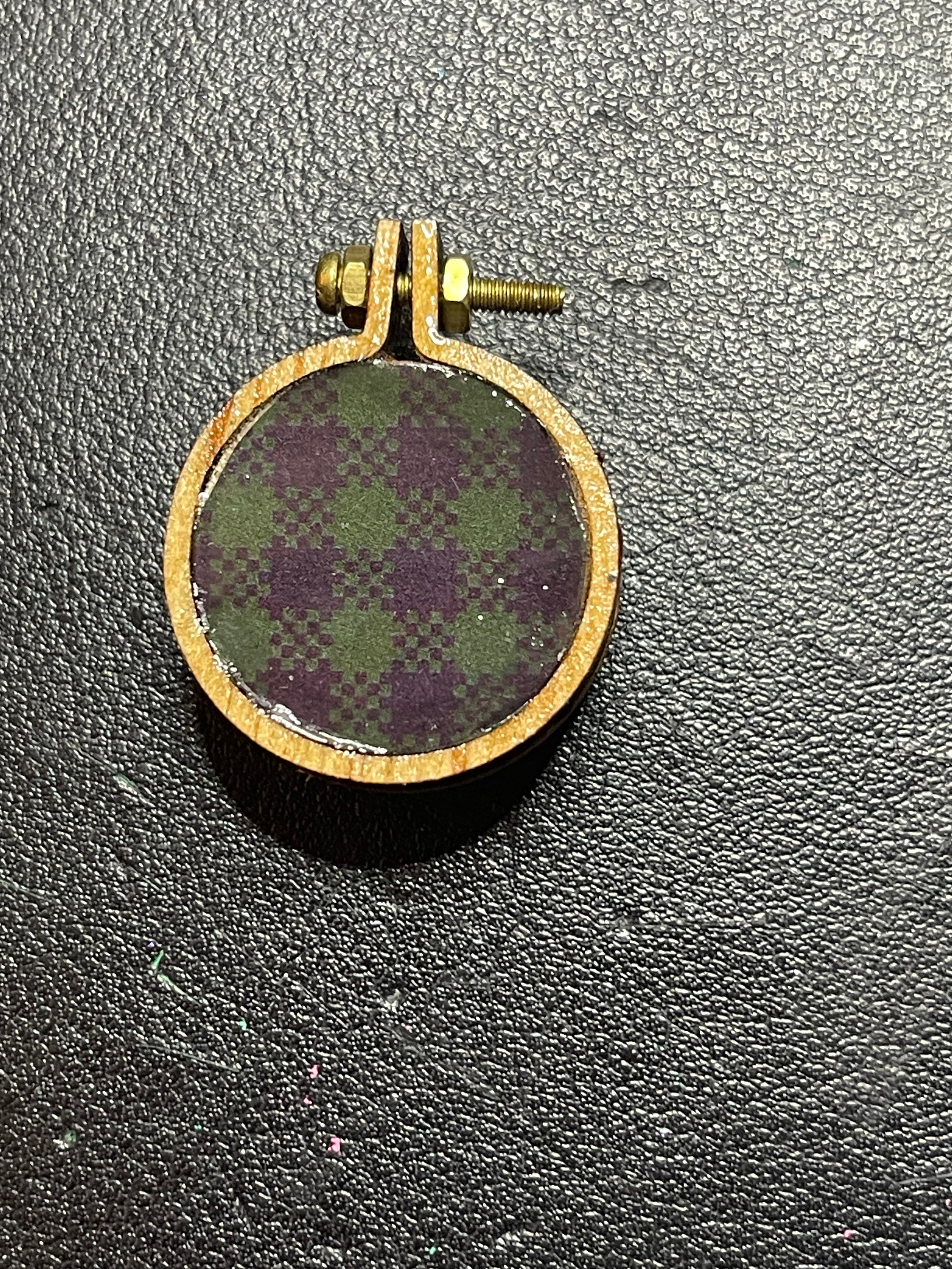 Tiny Hoop Needle Minders/needle Keepers various Cross Stitch Embroidery ...