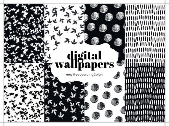 Minimalist Digital Wallpaper Digital Download Goodnotes - Etsy