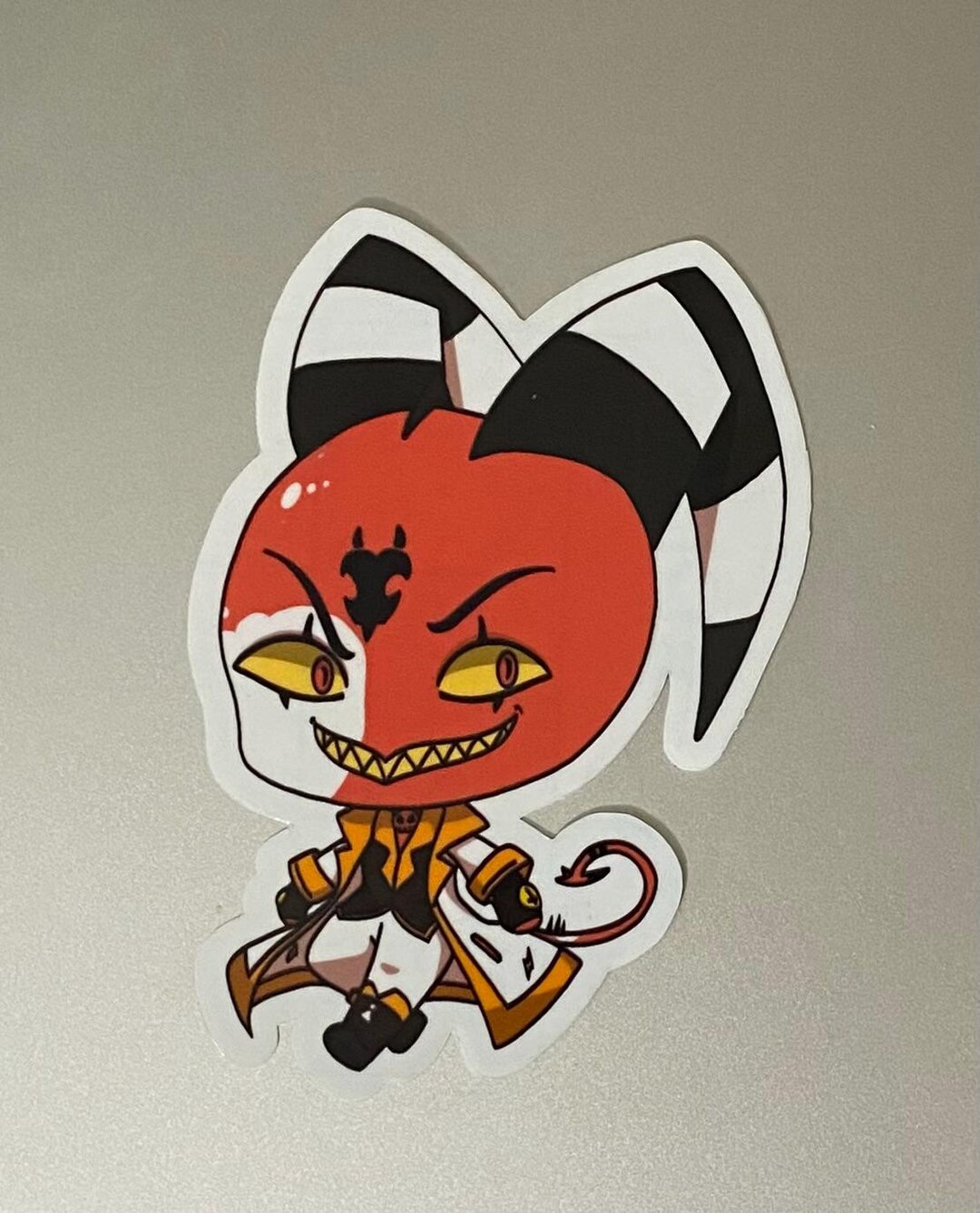 Blitz Sticker Vinyl Decal for Laptops, Water Bottles, & Notebooks ...