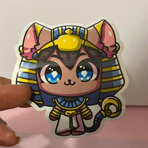 Anubis Waterproof Vinyl Sticker | Perfect for Laptops and Water Bottles ...
